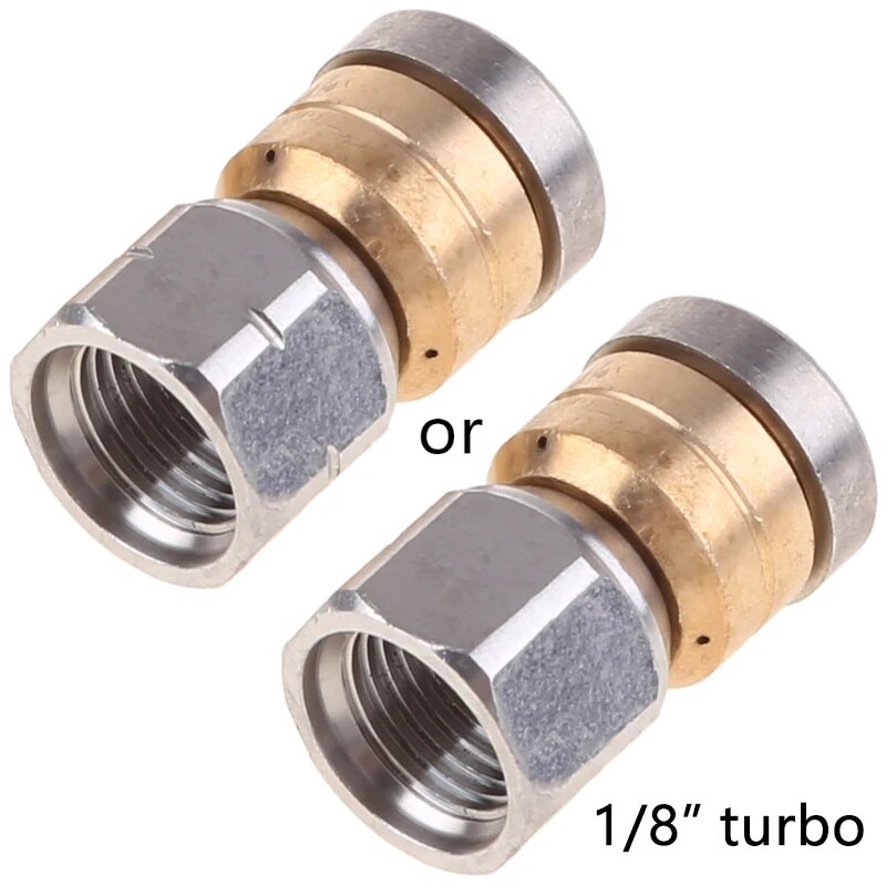 Форсунка для мойки высокого давления 1/8" turbo, цвет 2
