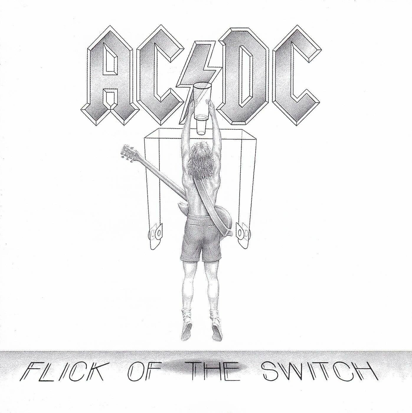 AC/DC - Flick Of The Switch, 1983, 8-page, CD-Аудио