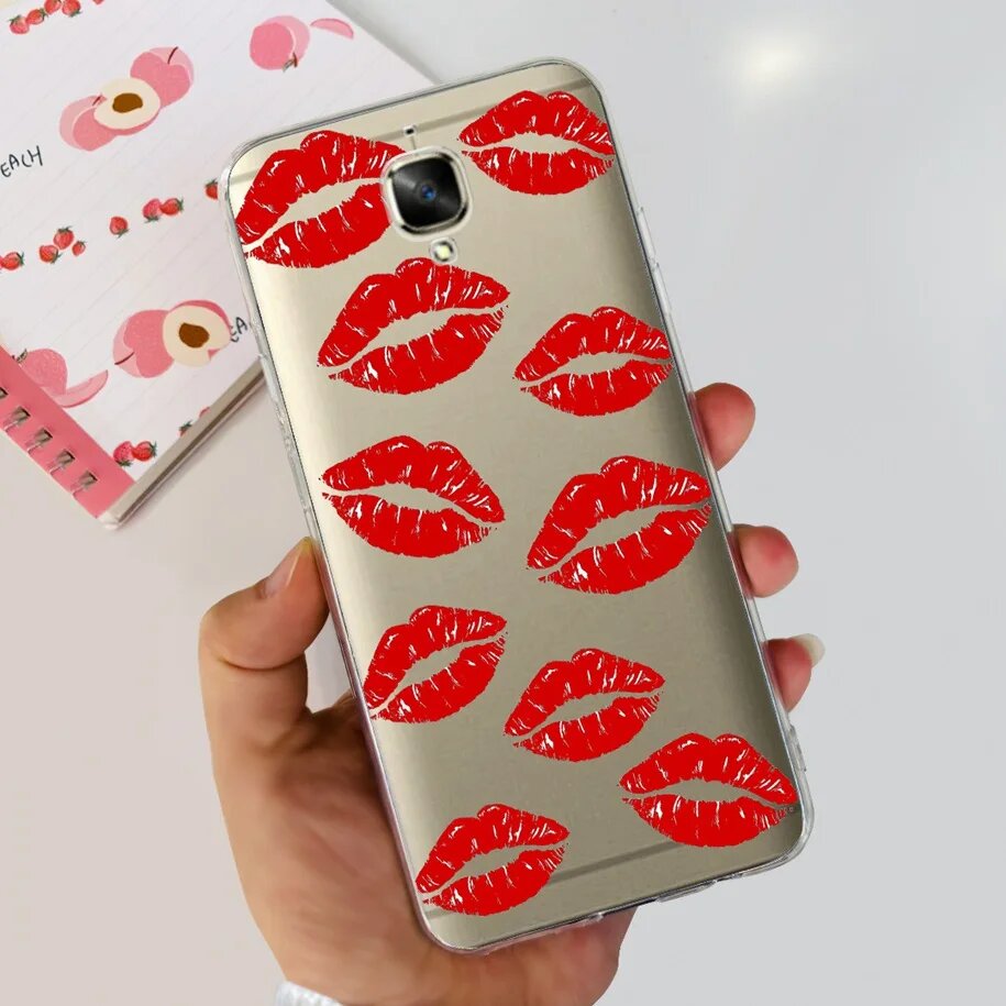 Чехол для OnePlus 3, Case-U59, прозрачный