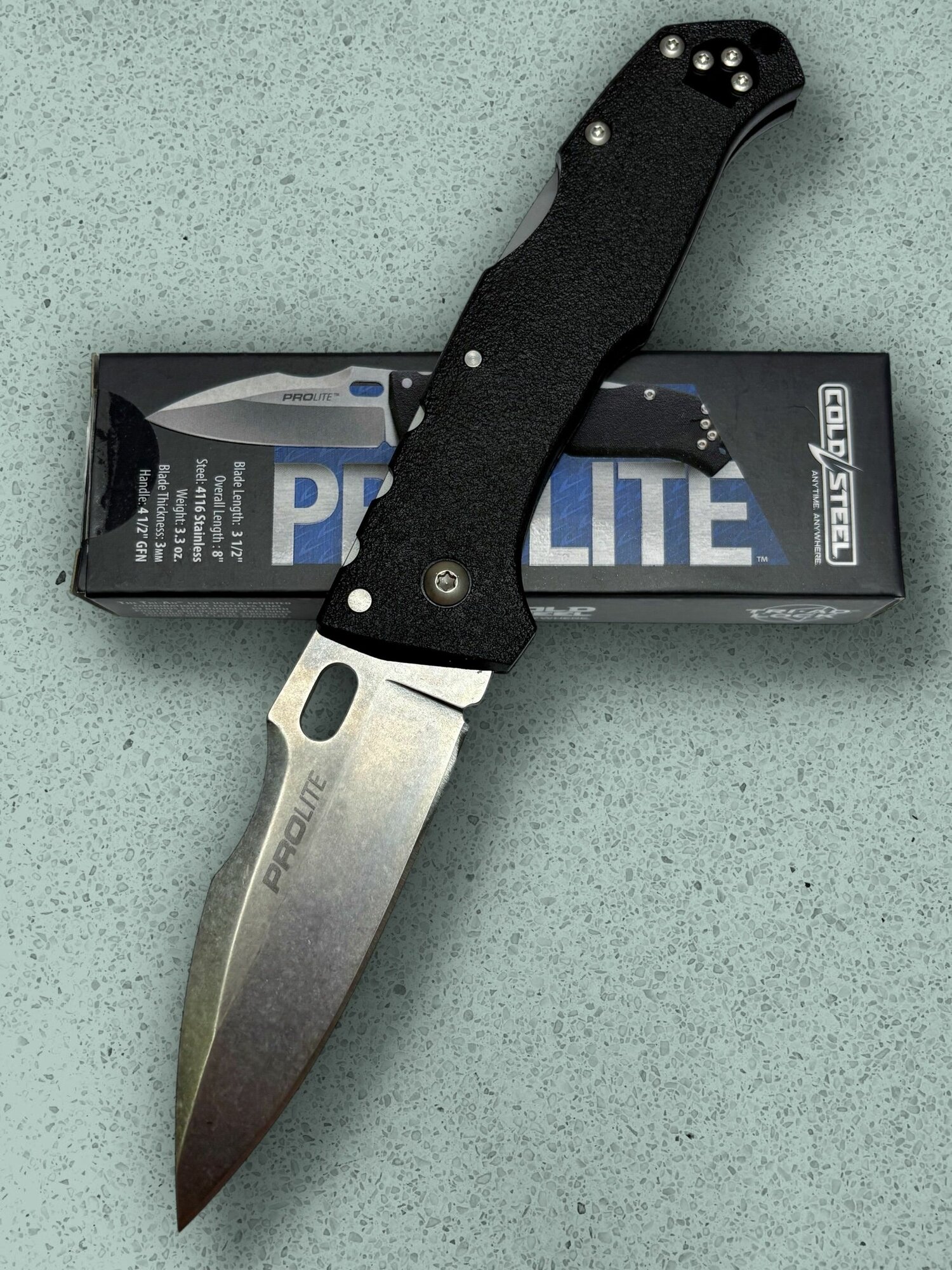 Складной нож Cold Steel Pro Lite Sport, 20NU