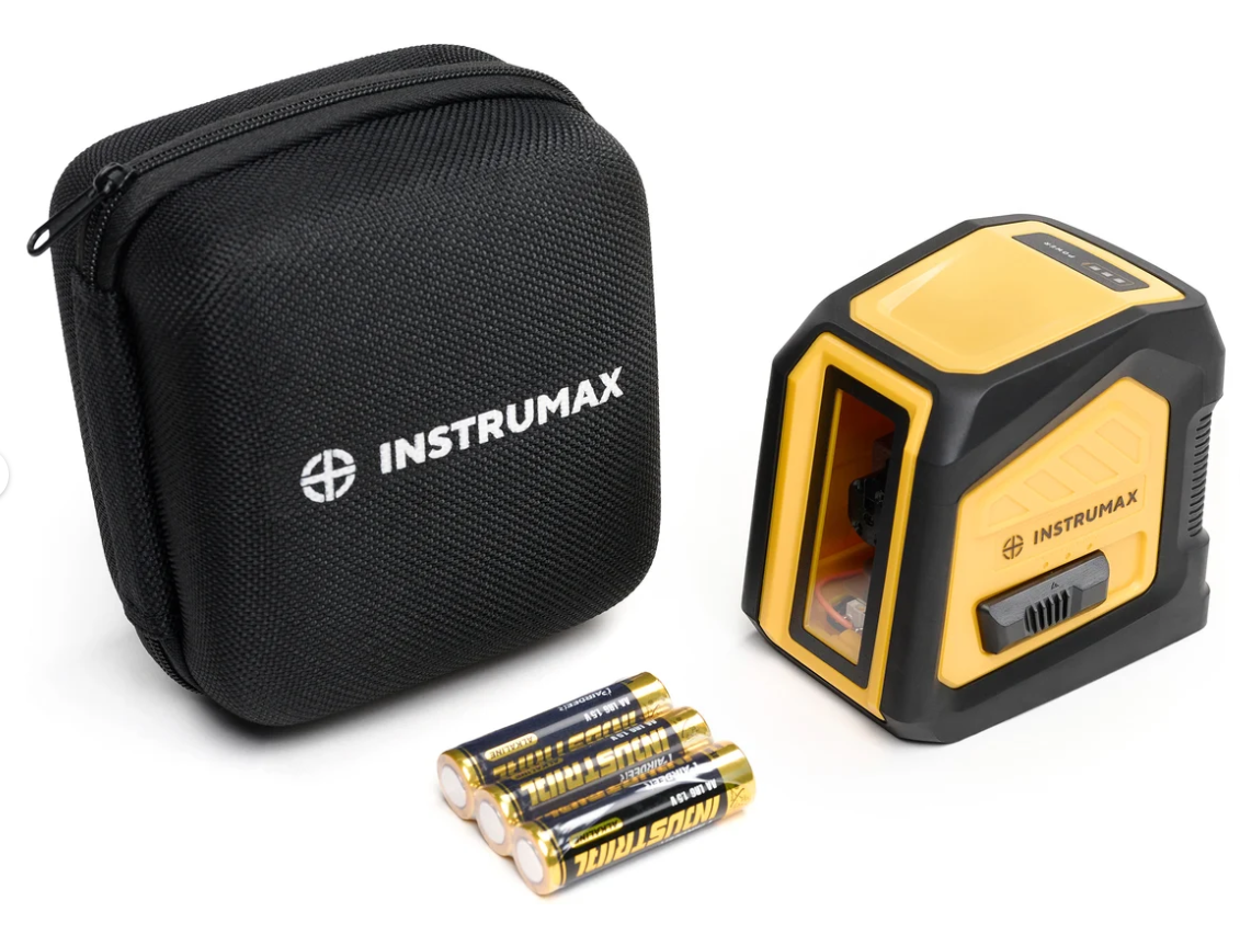 Лазерный уровень Instrumax LINEPRO CROSS (IM0182)