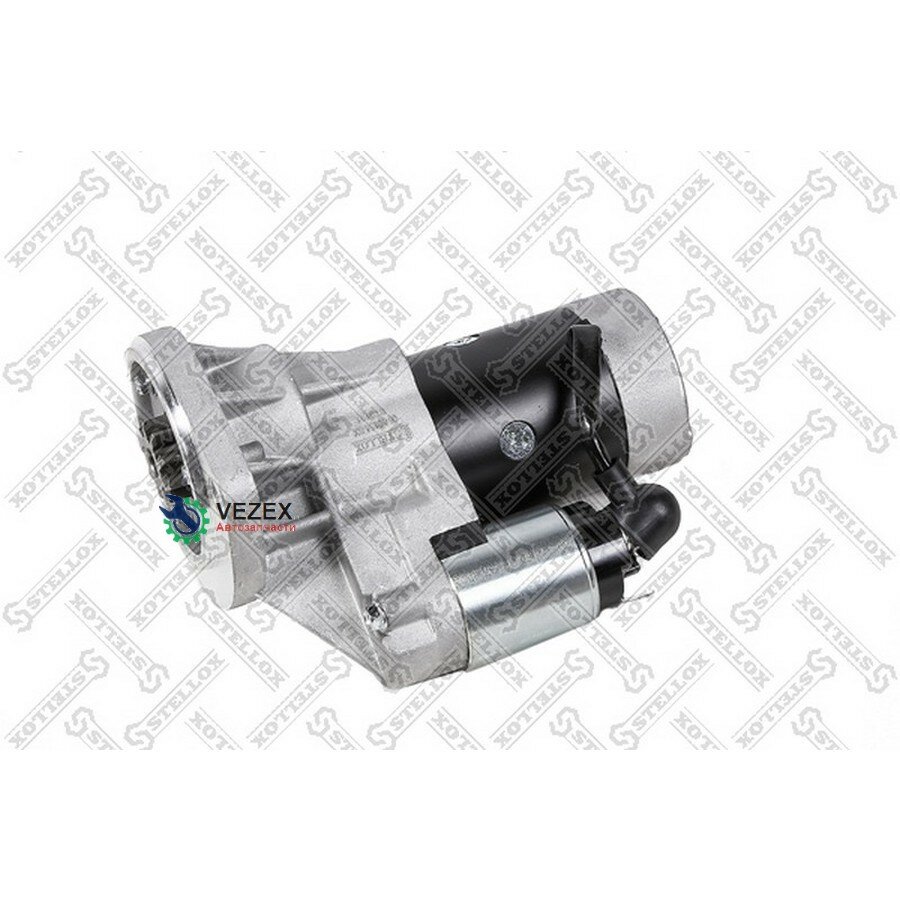 STELLOX 0610154SX стартер! 12V 2.0KW 10T \ Nissan Sunny/Primera/Almera 1.7D/2.0D 90>, FAW