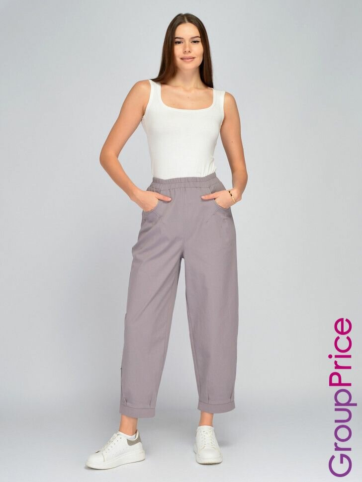 Брюки бананы