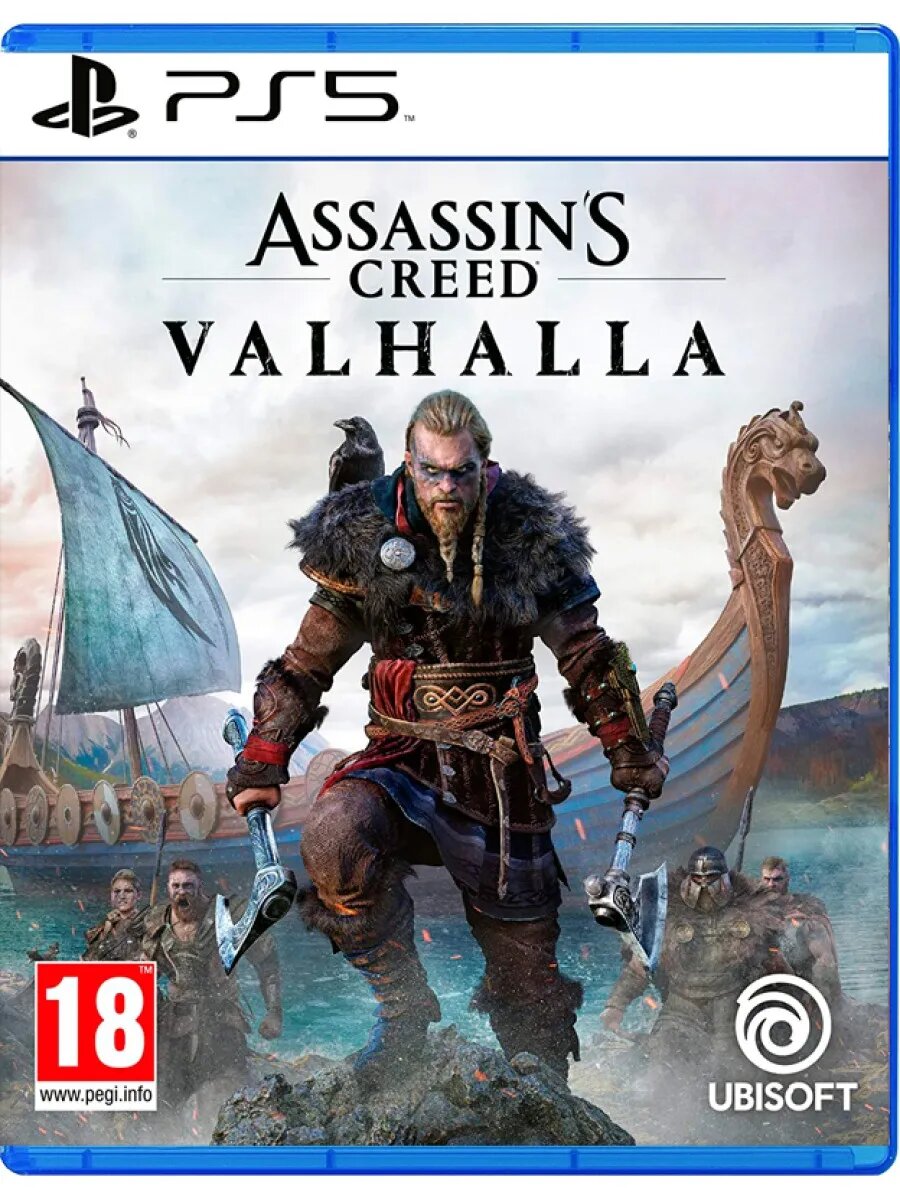 Игра Assassin's Creed Valhalla (PS5, Русская версия)