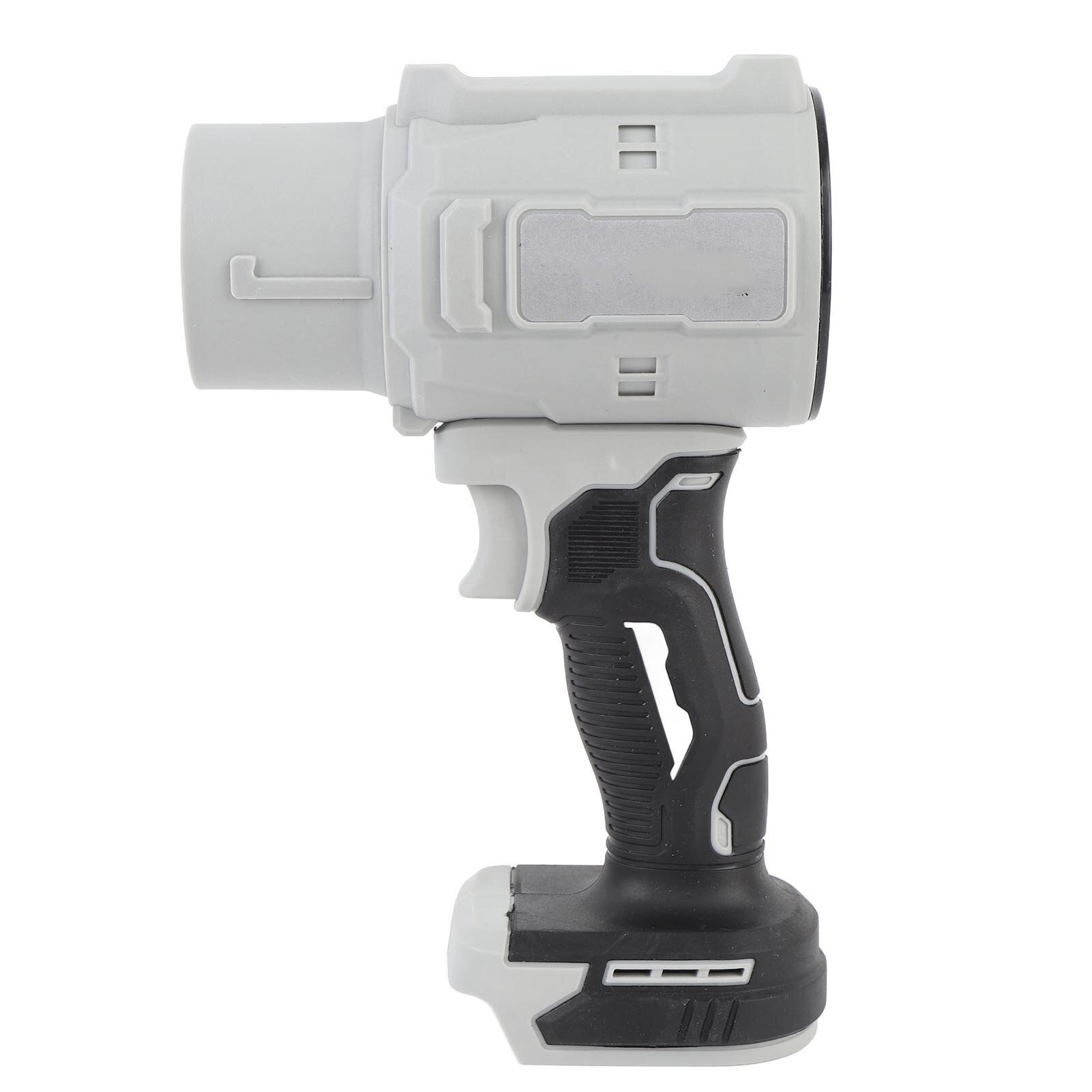 Небольшая беспроводная воздуходувка для листьев 130000 об/мин, ручной электрический воздухоочиститель с регулируемой скоростью и турбосушилкой для автомобиля, улицы и дома.