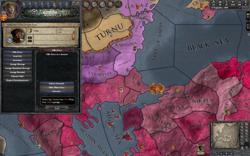 Crusader Kings II - Songs of the Holy Land DLC Steam Ключ • Активация Steam
