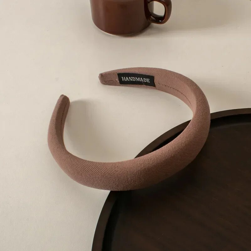 Женская повязка для волос Coffee