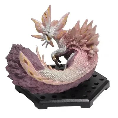 Фигурка Monster Hunter Iceborne Горячий дракон, розовый, Цвет: 13