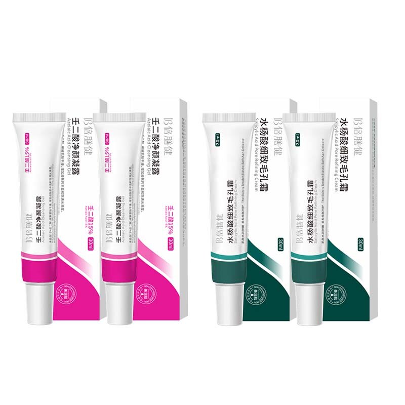 Гель унисекс BEISHANJIAN с 15% салициловой кислотой, 5705638, Azelaic Acid *2+Salicylic Acid *2