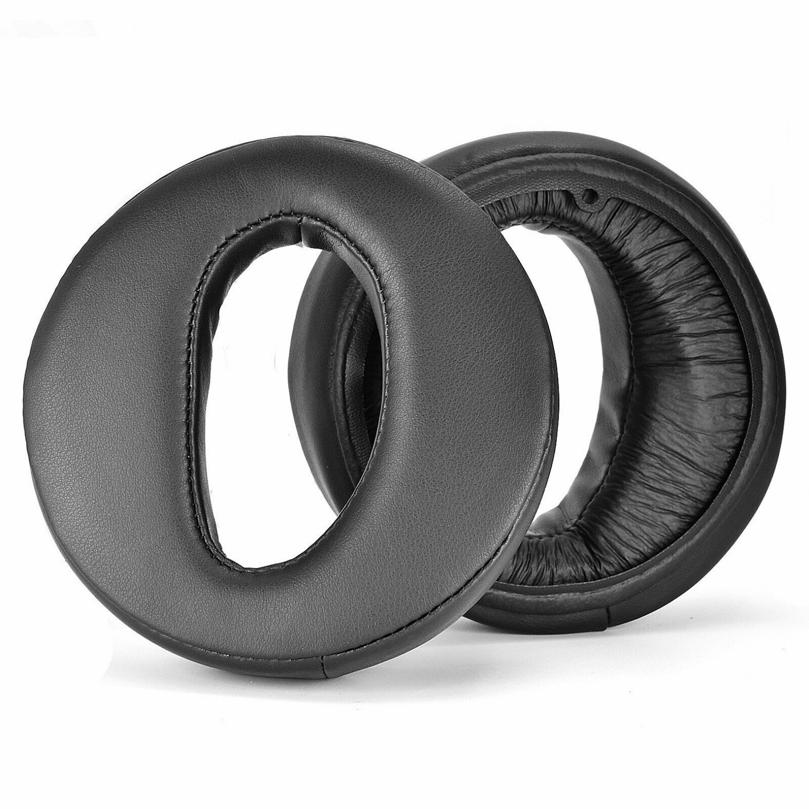 Амбушюры MyPads для наушников Sony MDR-Z7 из кожи и поролона, черные