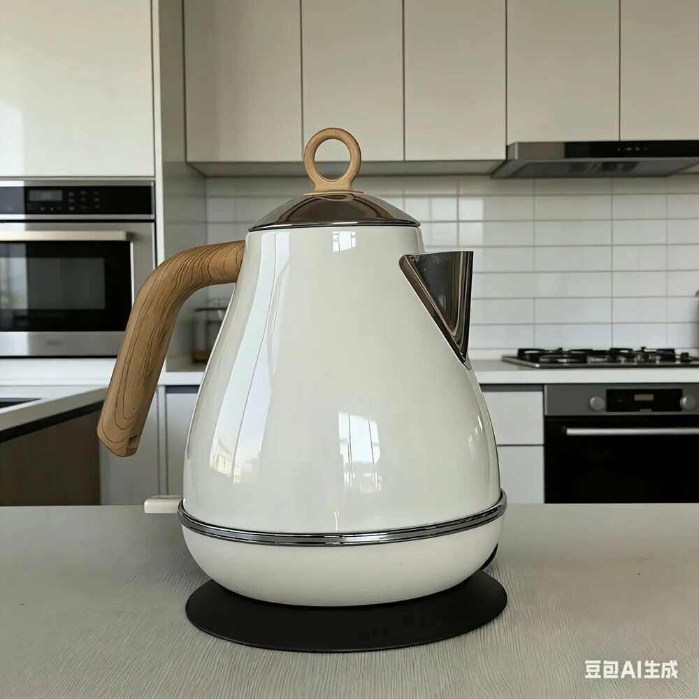 HongDiJia Электрический чайник M2GPBYH, бежевый