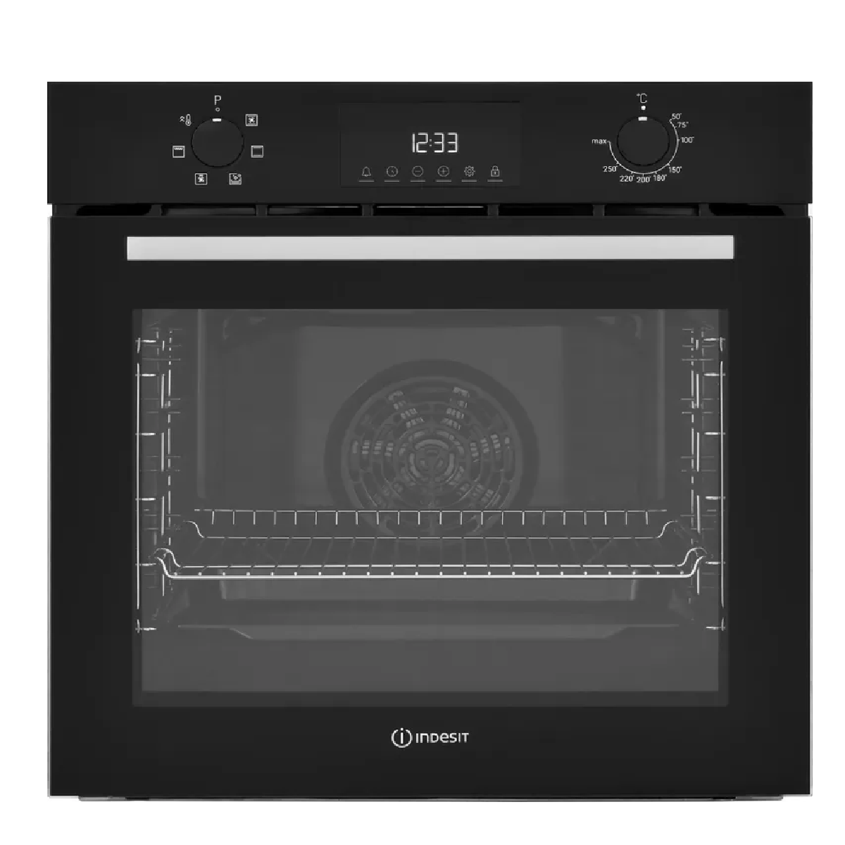 Встраиваемый электрический духовой шкаф Indesit IFE 3644 J BL