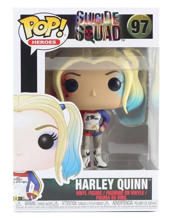 Фигурка Funko POP! Heroes Suicide Squad Harley Quinn (97)