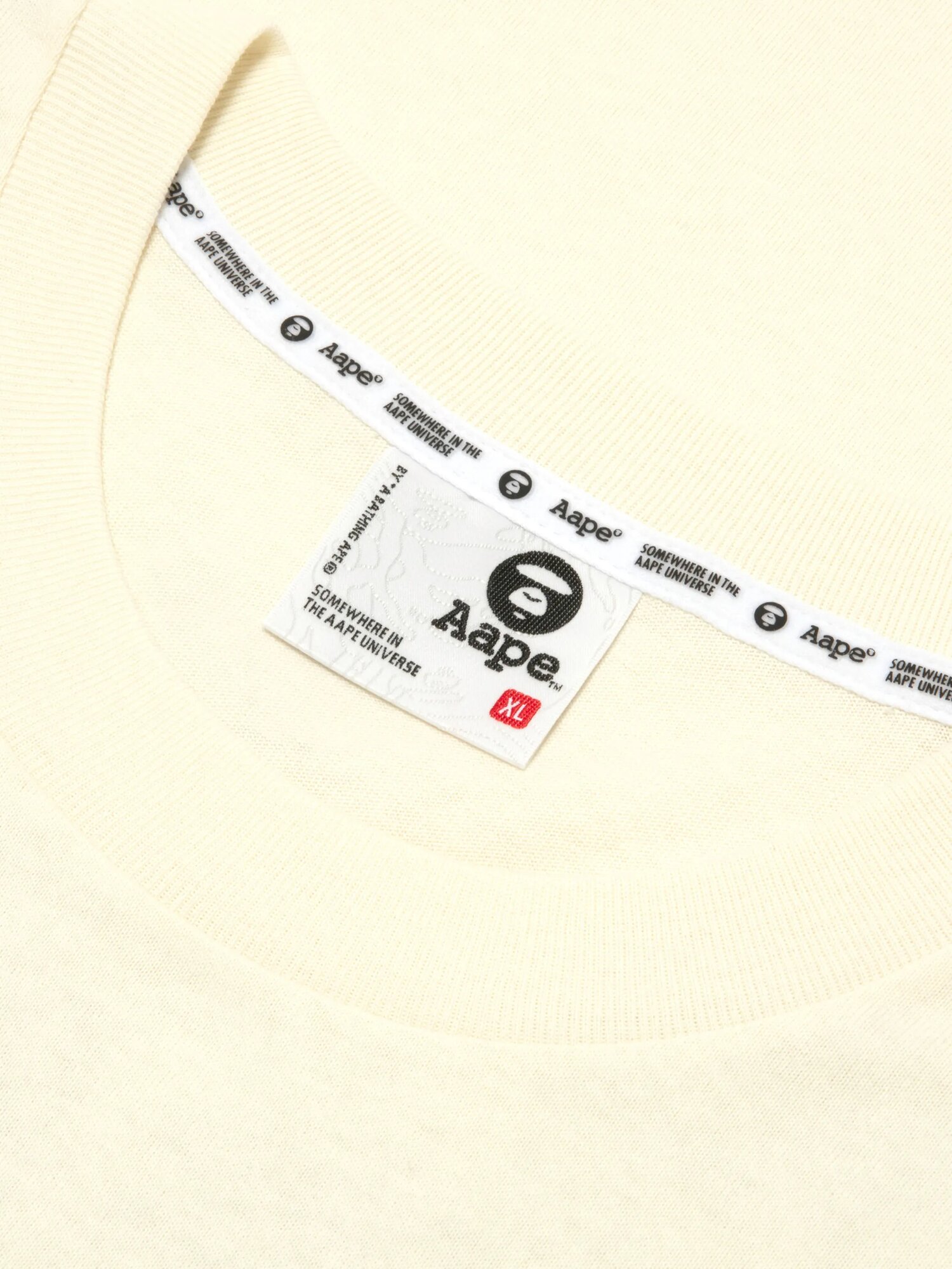 Футболка AAPE BY A BATHING APE, размер M — фото 1
