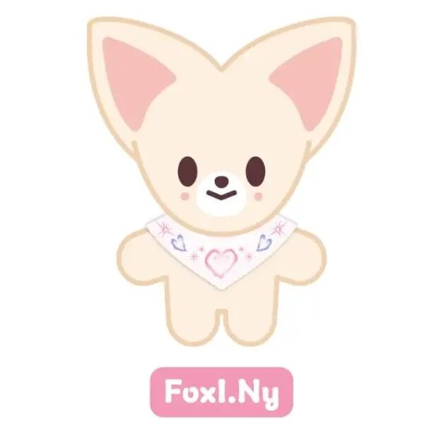 Stray Kids SKZ 5'CLOCK официальный товар - SKZOO Plush (10CM Ver.), Foxl. Ny