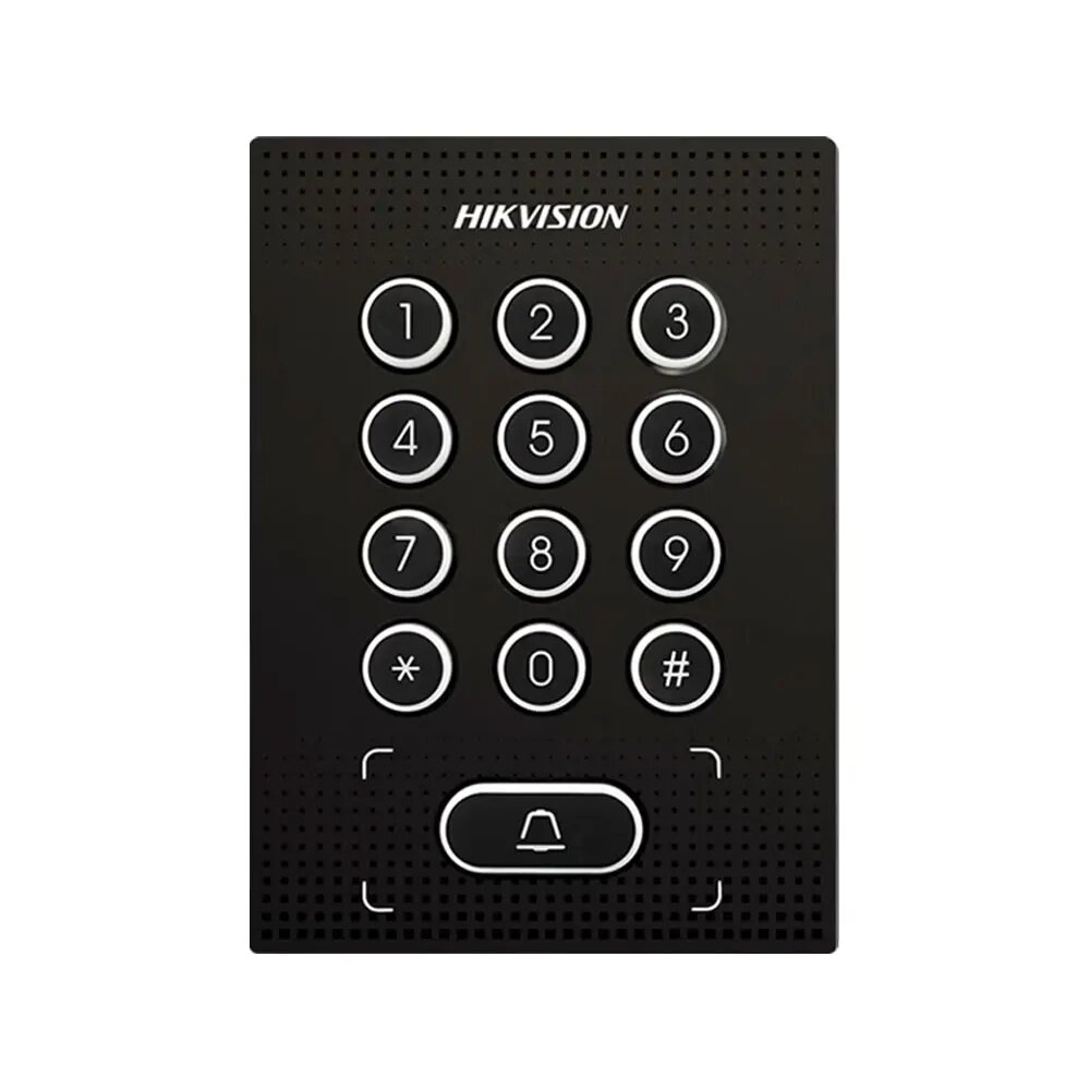 Автономный контроллер доступа 13,56 МГц Wiegand Reader NFC Master Card для системы контроля доступа Hikvision Security