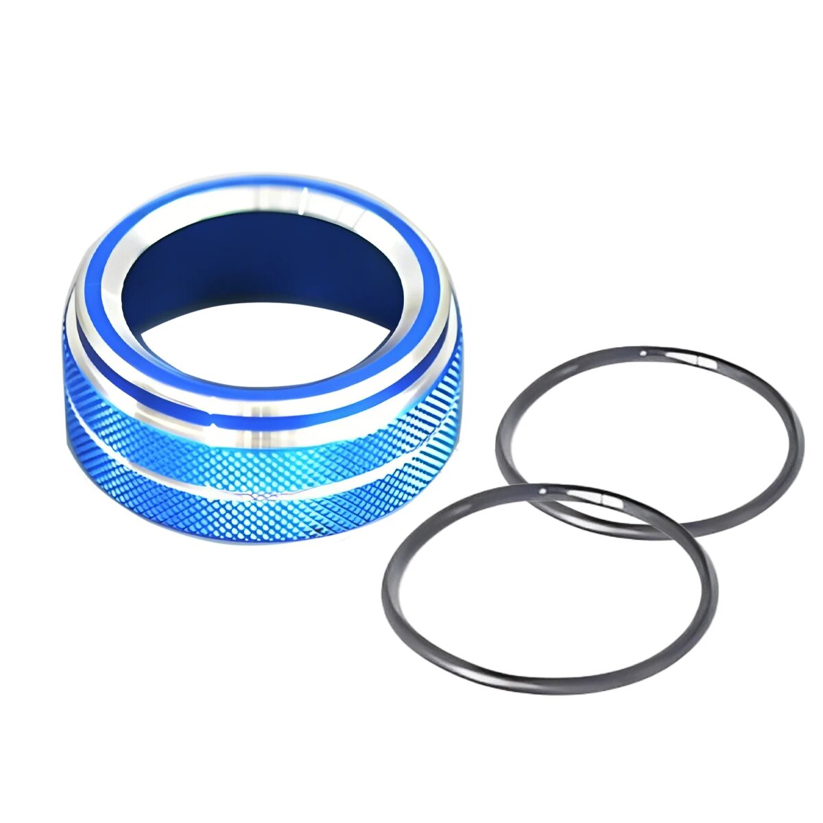 Blue накладка кнопки зеркала VW Golf Mk7 Polo Seat Ibiza