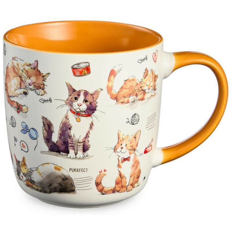 Кружка Lefard "Cats" 400мл