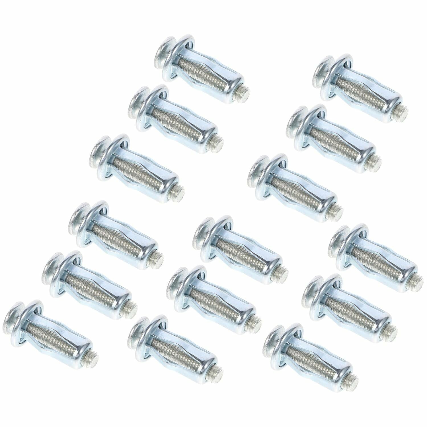 15 шт. домкратные гайки, расширительные винты, анкерные винты для крепления болтов с потайной головкой и прорезями