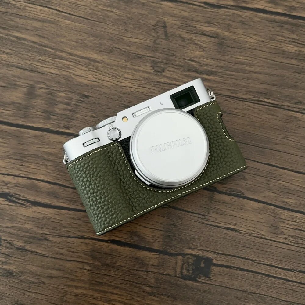 Чехол для Fujifilm X100VI, Green