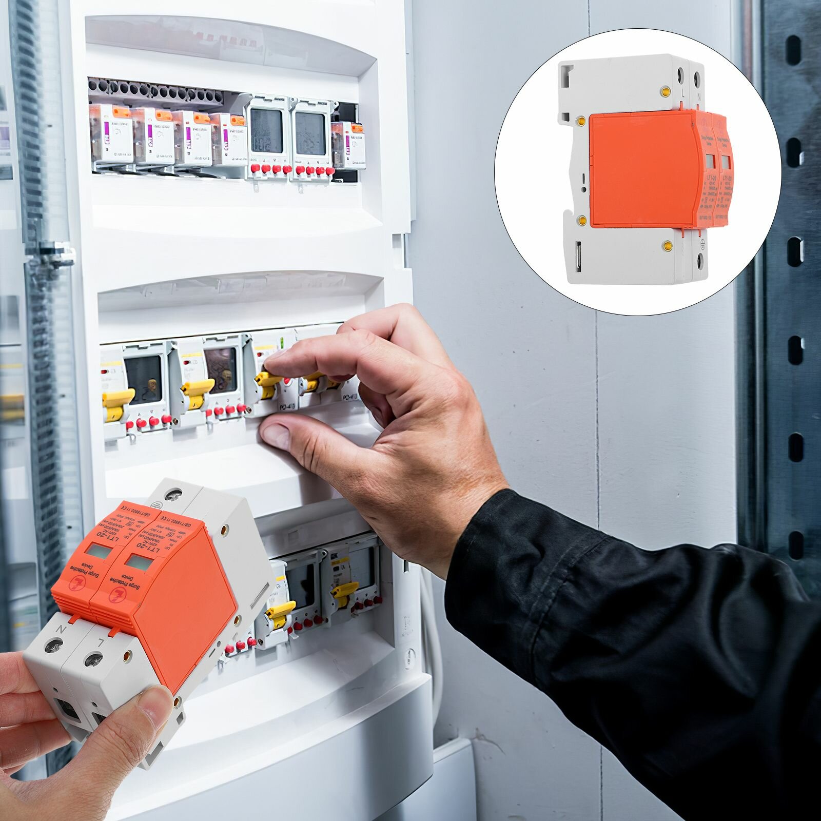 Комплектующие для молниезащиты