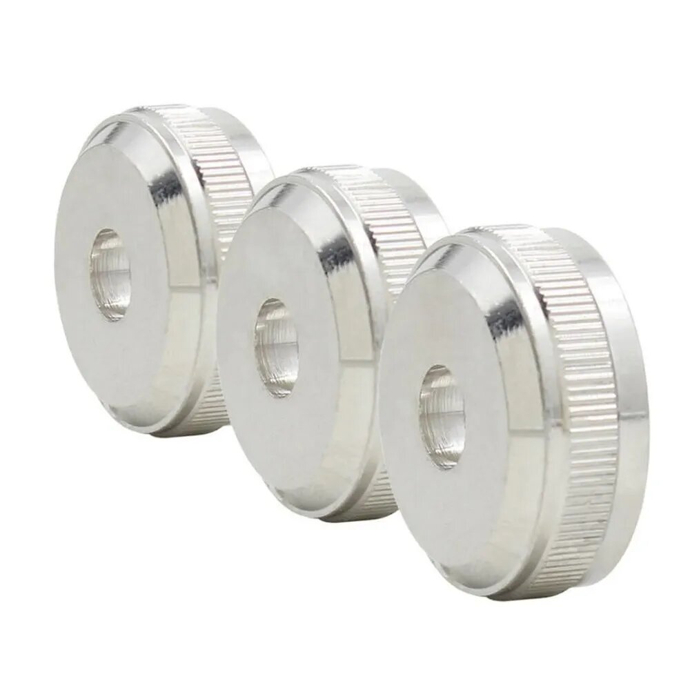 Набор из 3 нижних винтов-гаек для ремонта трубы, аксессуары для музыкальных инструментов