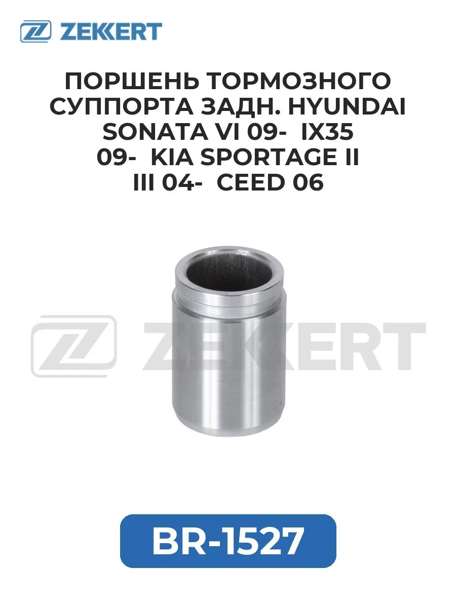 Поршень торм. суппорта задн. Hyundai Sonata VI 09- ix35 .