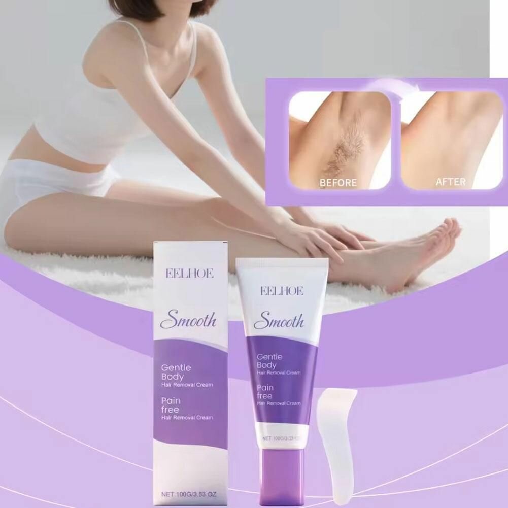 Kрем для депиляции бикини, ног, рук и подмышек, для всех типов кожи, 150 г