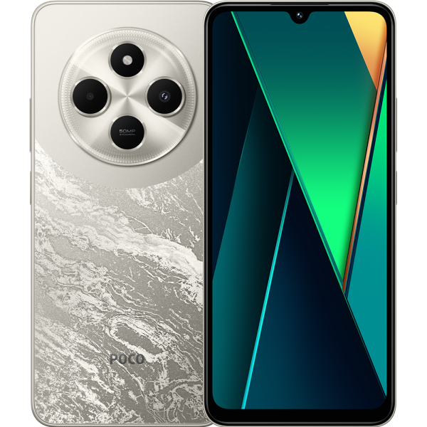 Смартфон Xiaomi C75 Poco 6Gb 128Gb Цвет: Золотой