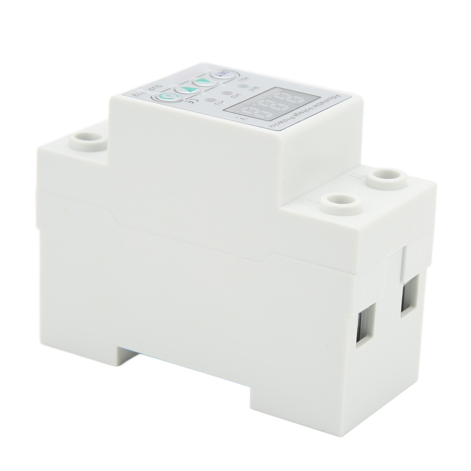 Аварийное защитное устройство, 220V, с цифровым дисплеем, авто-резетом и регулируемыми параметрами, для использования в помещениях