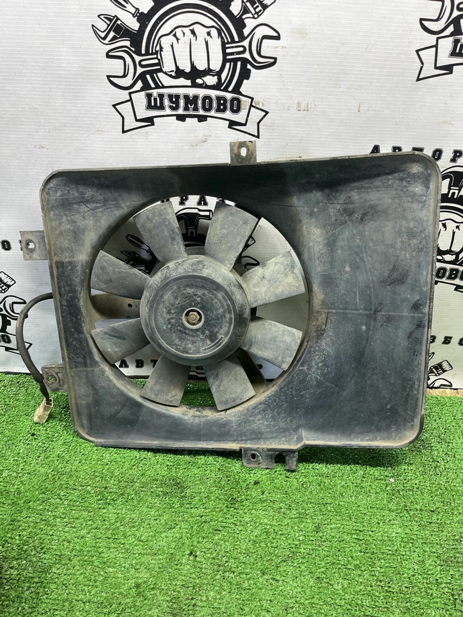 Вентилятор охлаждения радиатора ВАЗ (LADA) 2110. с пробегом