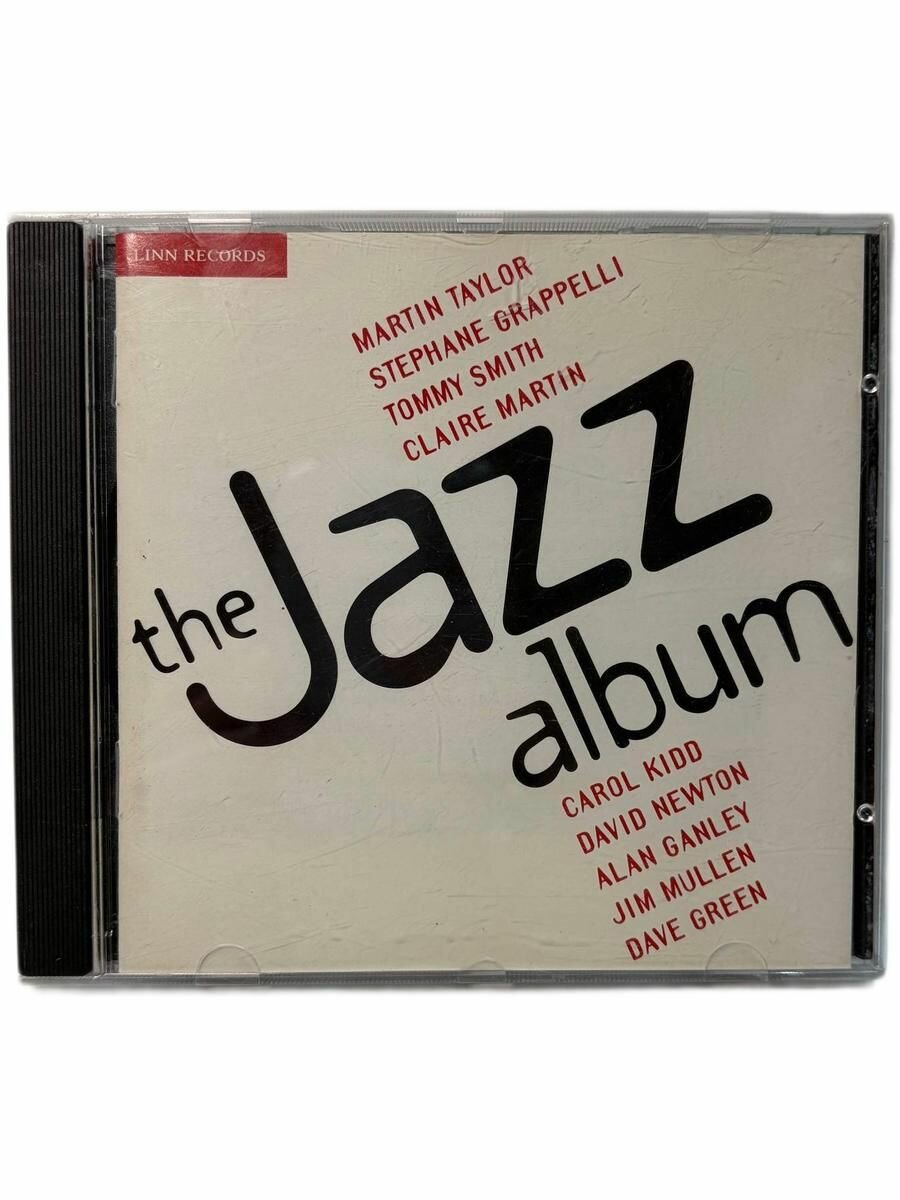 The Jazz Album - Taylor, Grappelli, Tommy Smith, Claire Martin, Carol Kidd (1CD, Великобритания 1994)