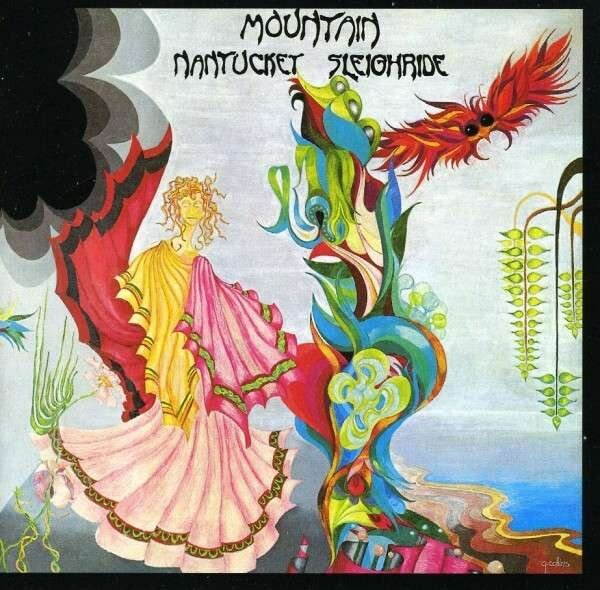 Компакт-диск Mountain - Nantucket Sleighride (1 CD)