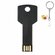 JASTER Ключ USB флешка 128 ГБ Черный, 128MB Not GB), black