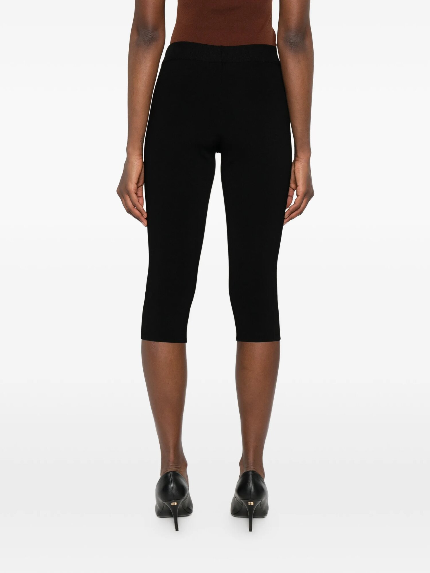 Брюки MAGDA BUTRYM Ribbed capri-length trousers, размер 40 — фото 1