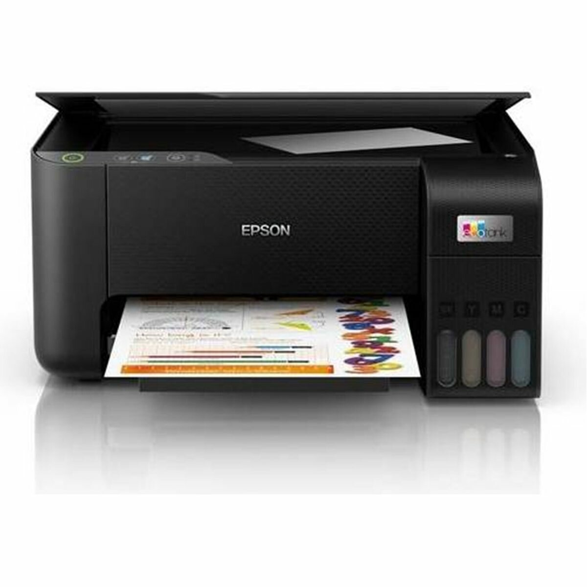 МФУ струйное Epson L3210 "3 в 1", А4, 33 стр./мин, 5760x1440, СНПЧ (C11CJ68517)