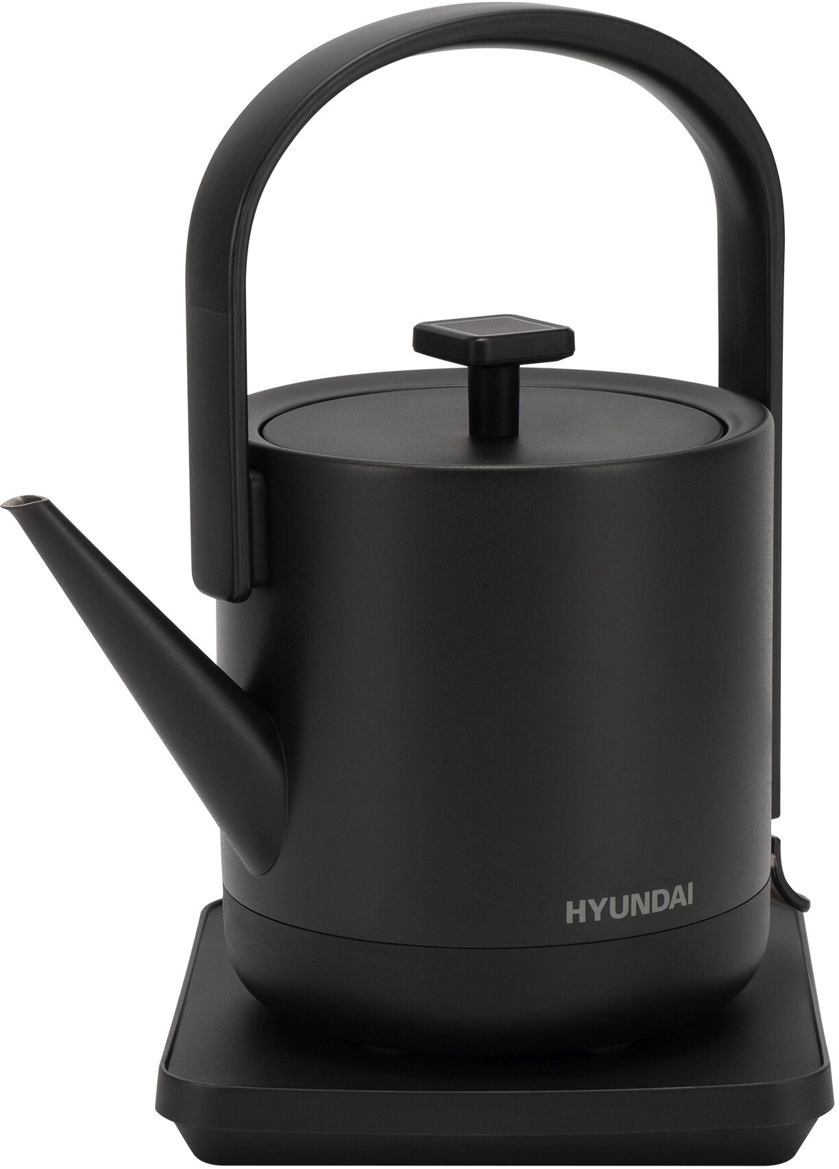 Чайник электрический Hyundai HYK-S2507 0.6 л, 1000 Вт, черный