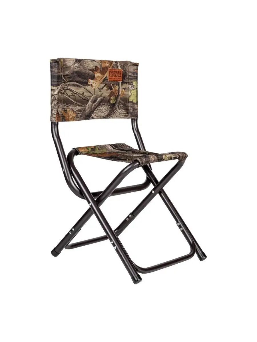 Стул складной Camping World Stealth туристический со спинкой FH-001