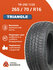 265/70R16 Triangle TR-292 112S