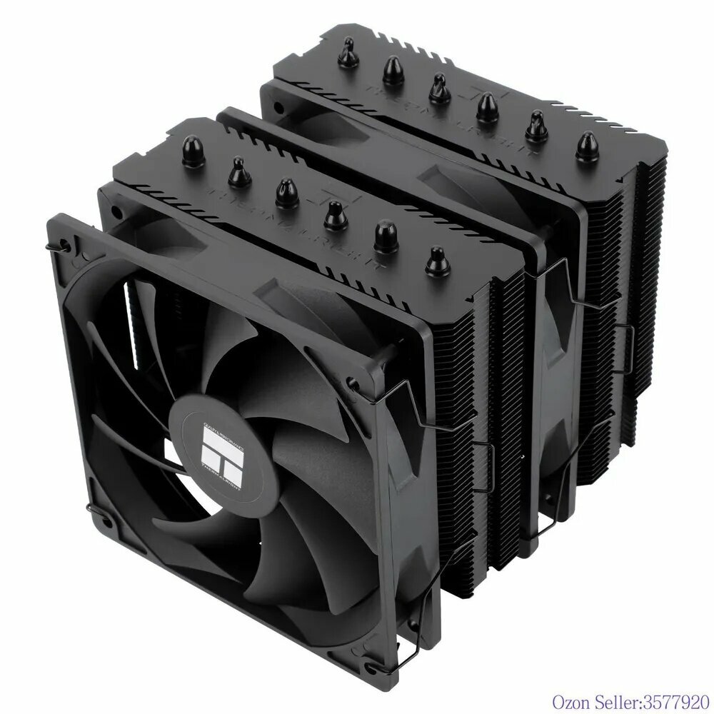 Thermalright Peerless Assassin 120 SE BLACK Радиатор с воздушным охлаждением Twin Tower с 6 тепловыми трубками