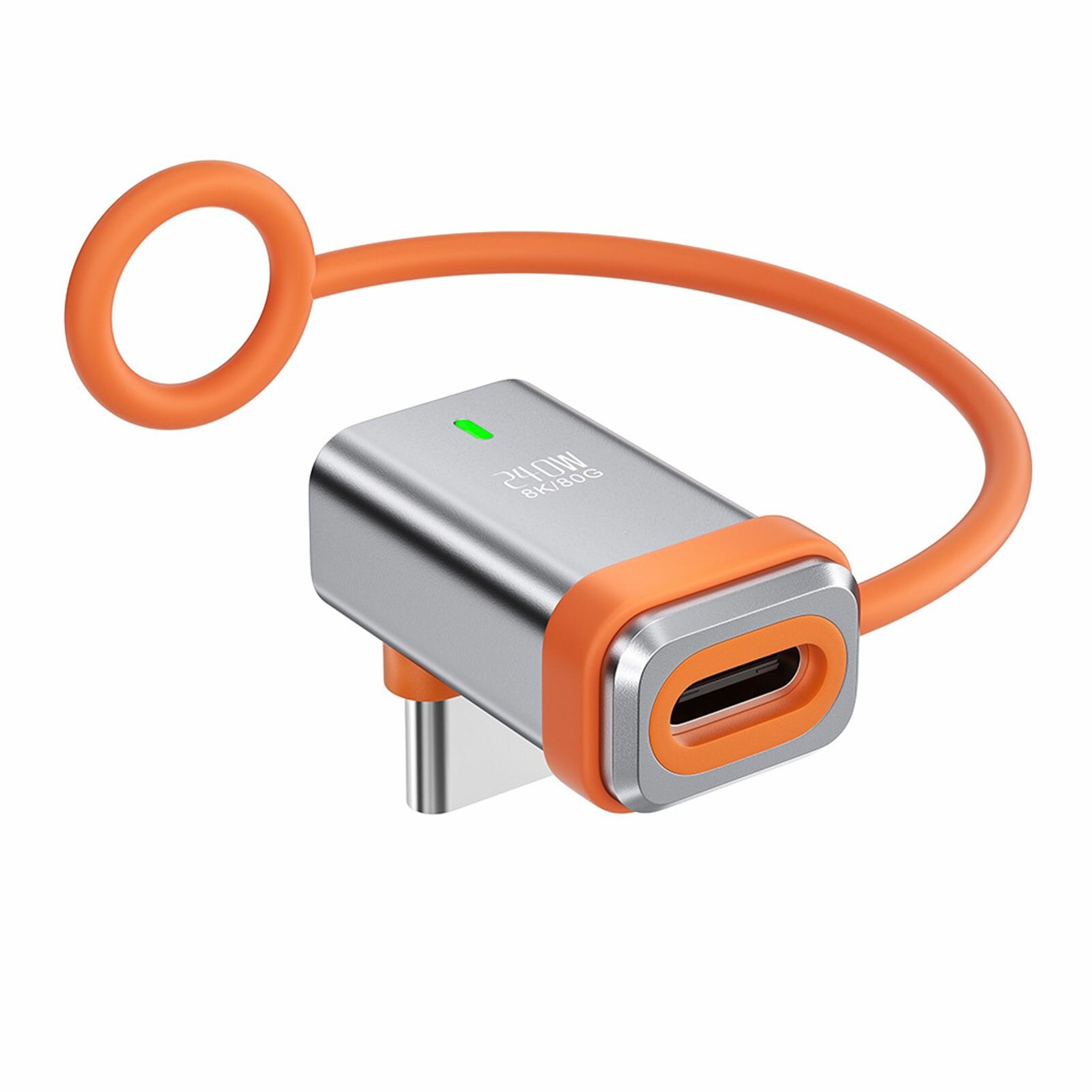 Адаптер USB 40 емкостью 240 В с передачей данных до 80 Гб/для дома и офиса