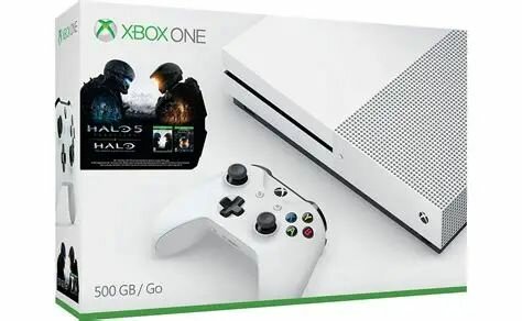 Игровая приставка Xbox One S (500 ГБ)