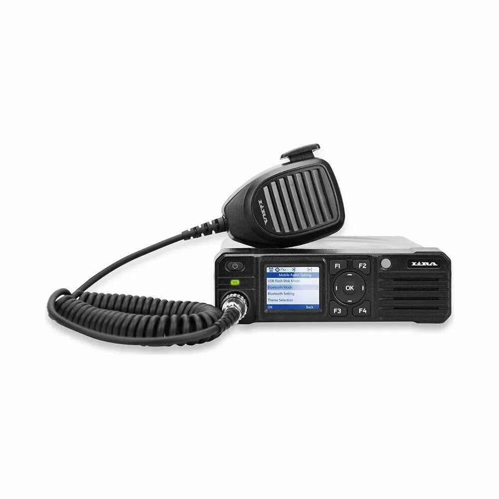 Автомобильная рация Lira DM-2000, DMR, радиостанция 400-470 МГц, 160 каналов, мощность 50 Вт