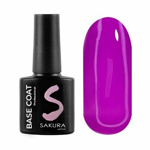 Камуфлирующая база для ногтей Sakura Nude base 31, 8 мл