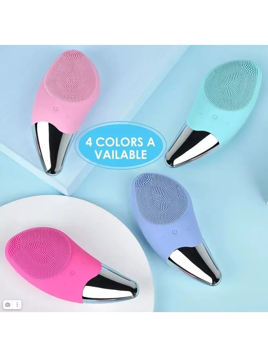 Щетка массажер для лица от прыщей и черных точек