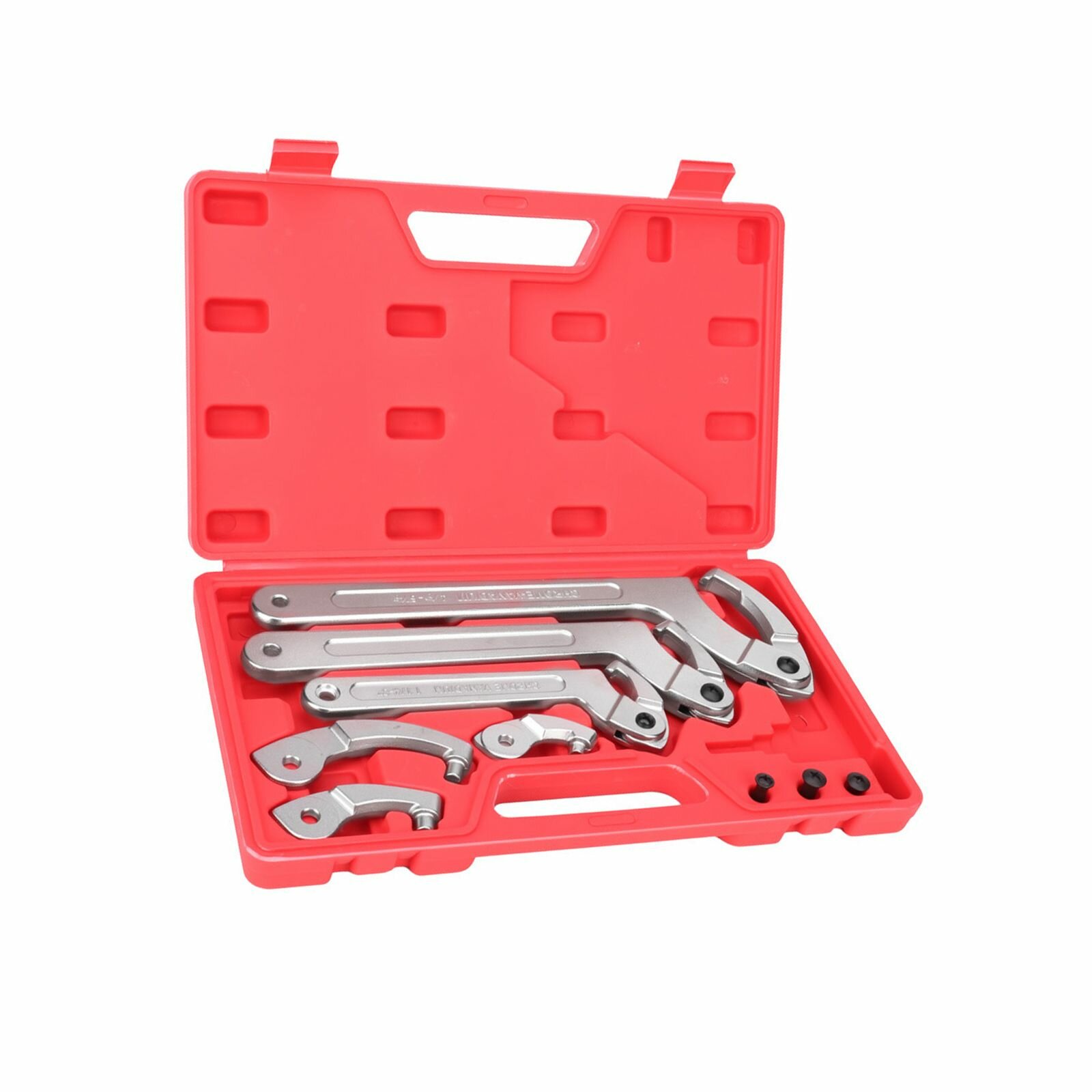 Регулируемый гаечный ключ с круглой головкой