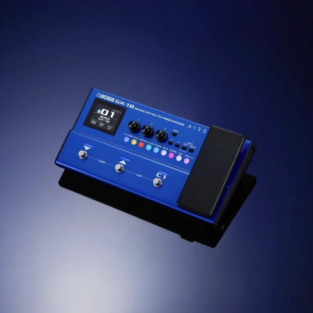 Бас-гитарный процессор Boss GX-1B