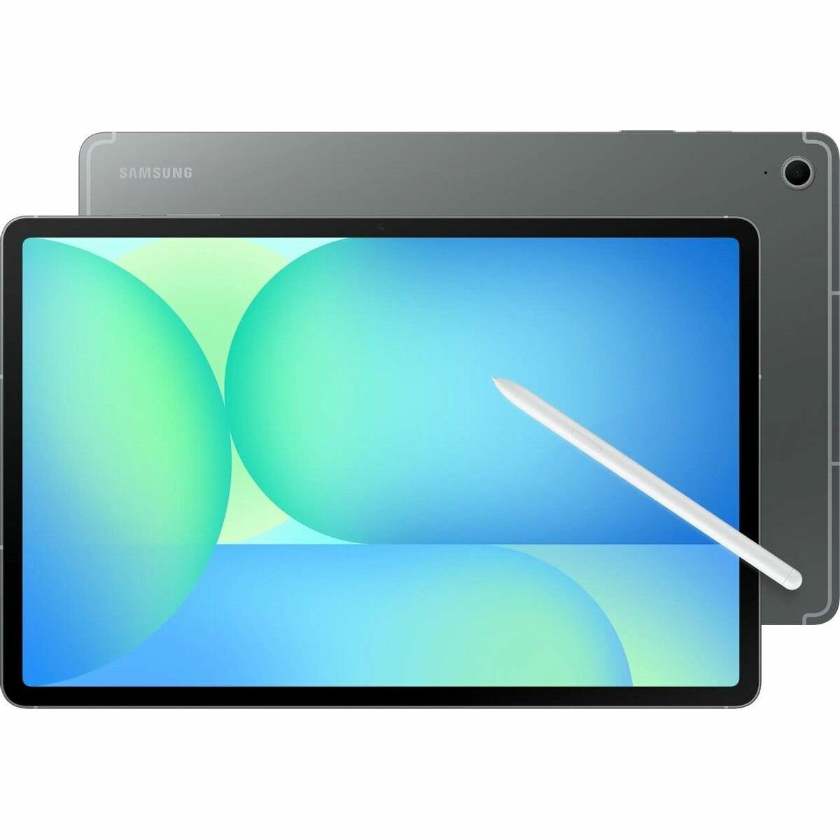 Планшет 13.1" Samsung Galaxy Tab S10 FE+ SM-X620 8+128Gb серый (SM-X620NZARCAU) + стилус