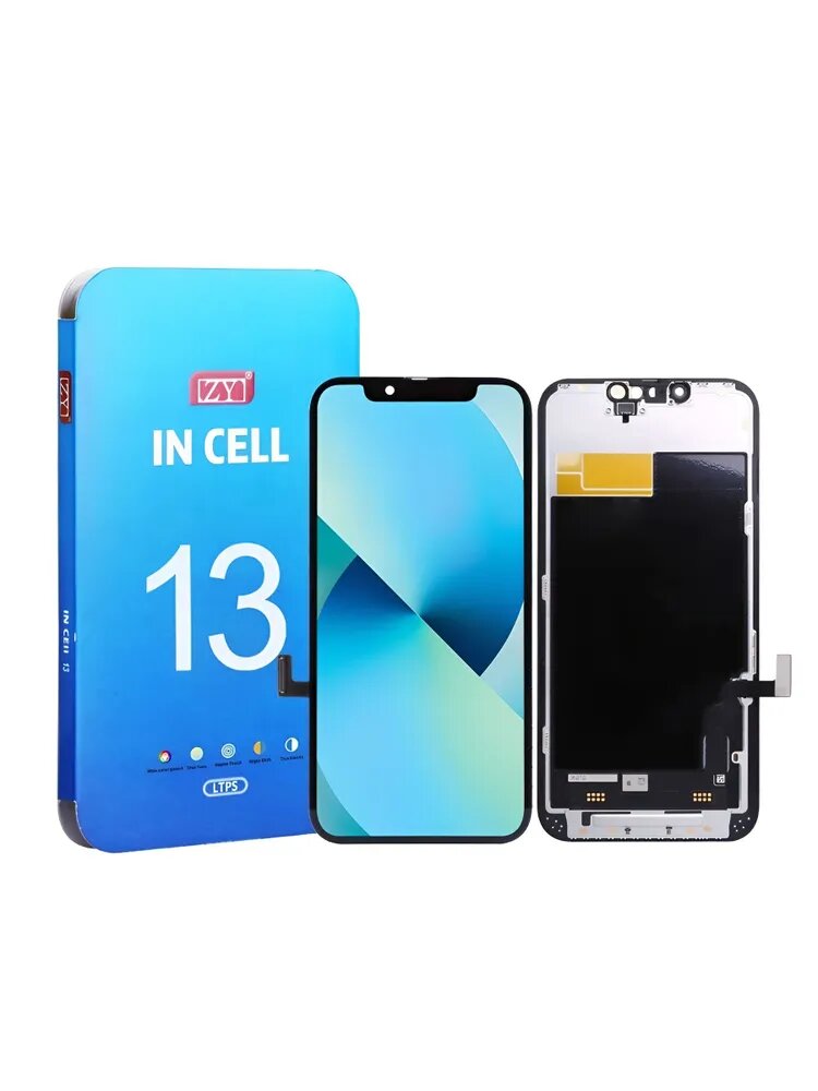Дисплей для iPhone 13 In-Cell COF LTPS FHD черный дисплей в сборе для ремонта