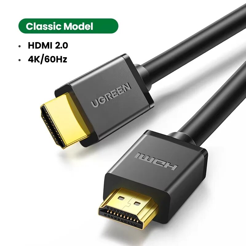 UGREEN HDMI 2.0 кабель 0.5m 4K/60Hz